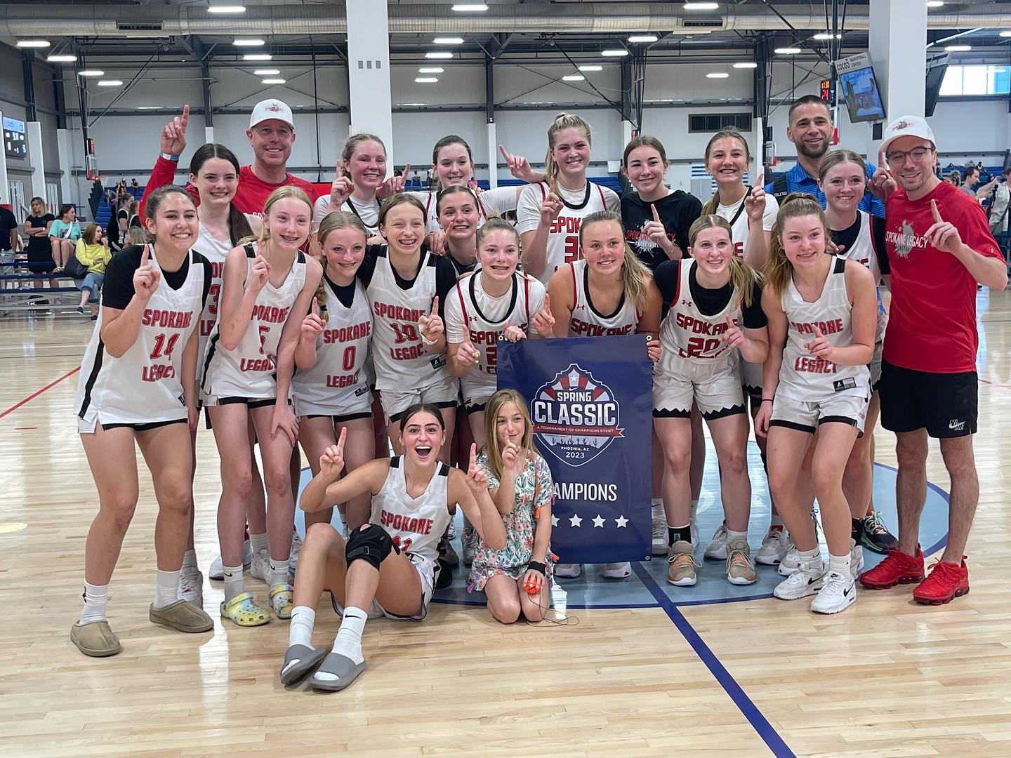Spokane Legacy Basketball